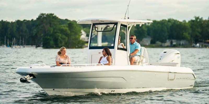 2023 Sea Hunt Escape 27 specs and literature guide