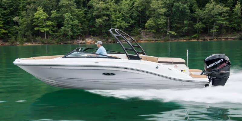 2023 Sea Ray SPX 230 OB specs and literature guide