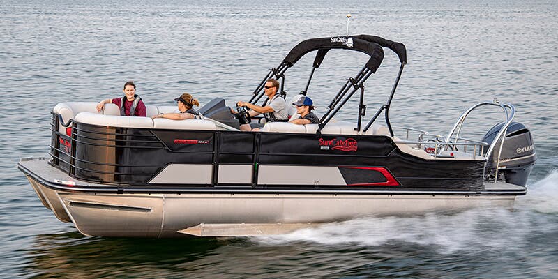 2025 SunCatcher Elite Series 324SS specs and literature guide