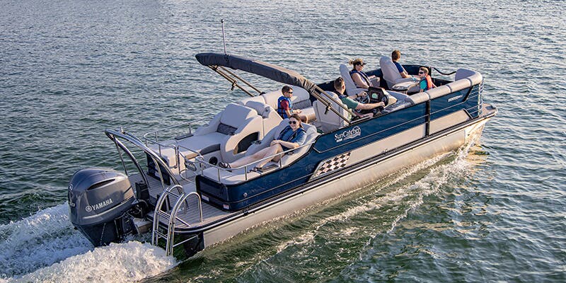 2025 SunCatcher Elite Series 326SS DLX specs and literature guide