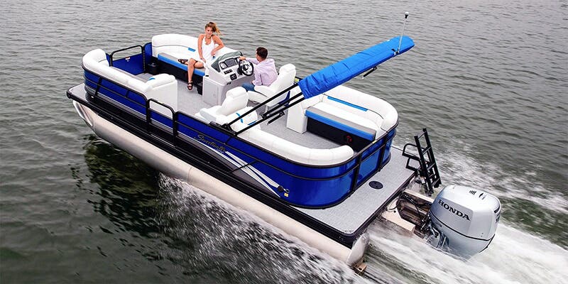 2024 Sweetwater Split Bench Boat specs guide