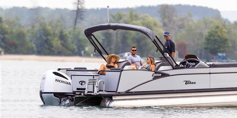 2023 Tahoe Pontoon Boats Cascade - 25 FT Rear Lounger specs and ...