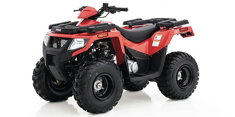 Find complete specifications for Tracker Off Road 90 Vehicles Here