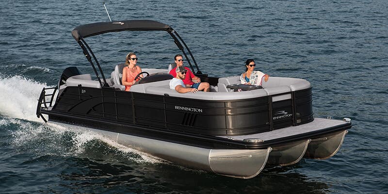 2024 Bennington L Series 25 LPD specs and literature guide