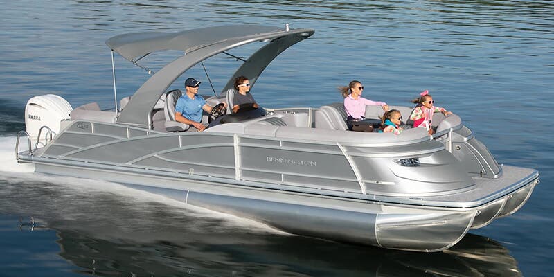 2024 Bennington Q Series 25 I/O QCWA I/O specs and literature guide