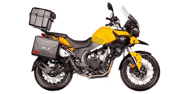 Find complete specifications for CSC Motorcycles RX4 Powersports Here