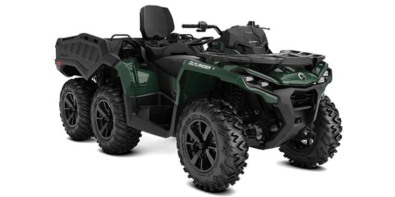 Find complete specifications for Can-Am Outlander MAX 6x6 Powersports Here