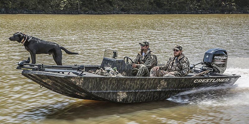 2024 Crestliner Retriever SC 2070 SC specs and literature guide