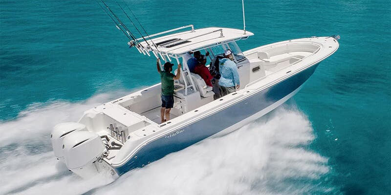 2024 EdgeWater Center Console Powersports Specs Guide
