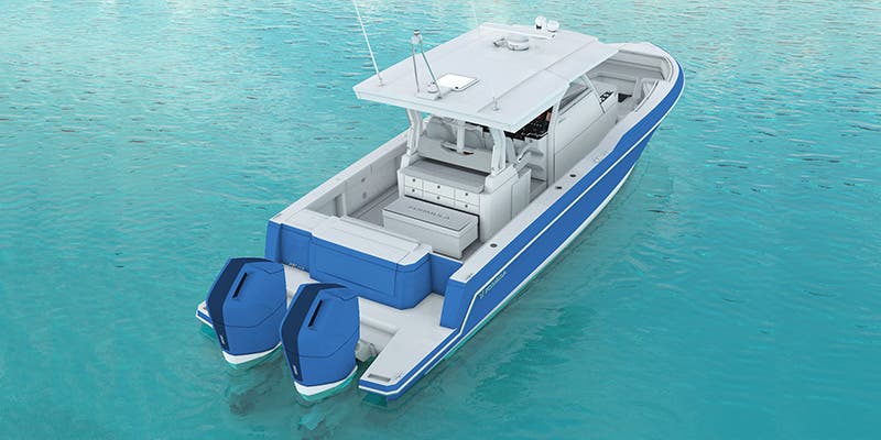 2024 Formula Center Console 387 Sport specs and literature guide