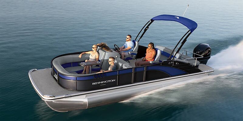 2024 Bennington LT Series 23 LTSBA specs and literature guide