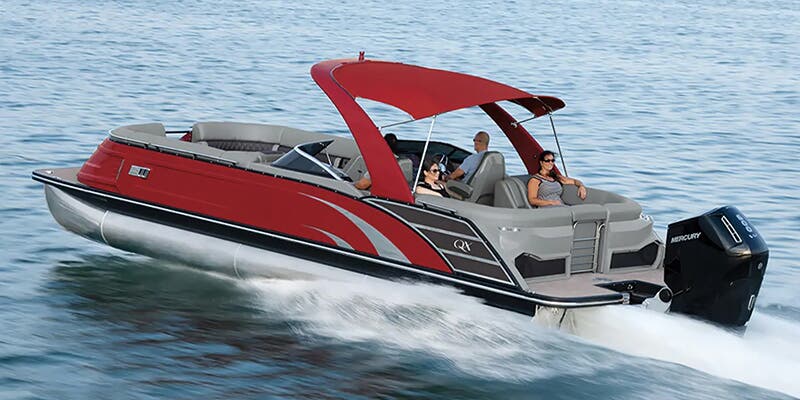2024 Bennington QX Series QXFB X2 specs and literature guide