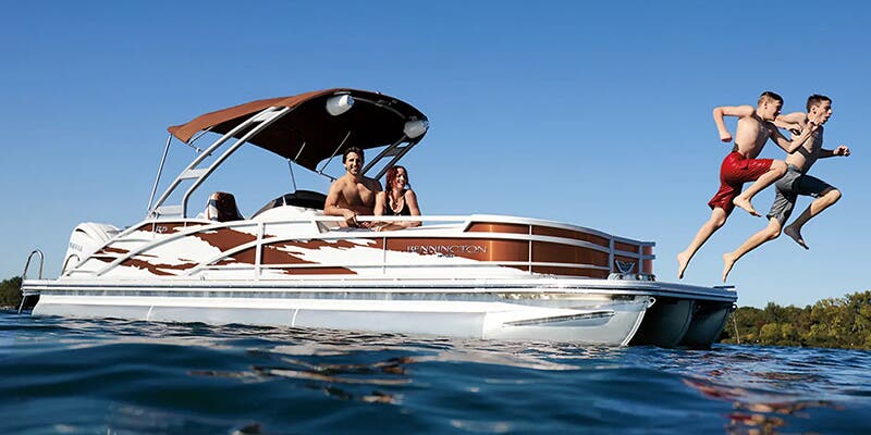 2024 Bennington RT Series 25 Boat specs guide