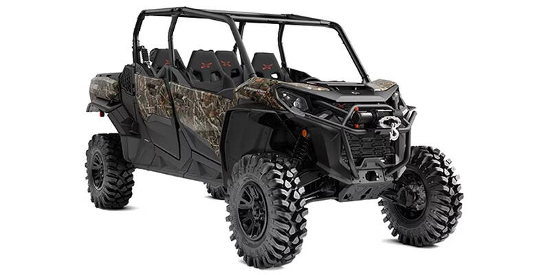 2025 Can-Am Commander MAX Powersports Specs Guide