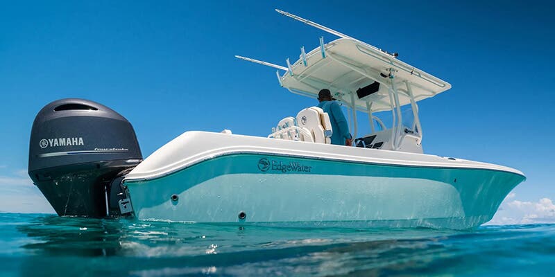 2024 EdgeWater Center Console Powersports Specs Guide