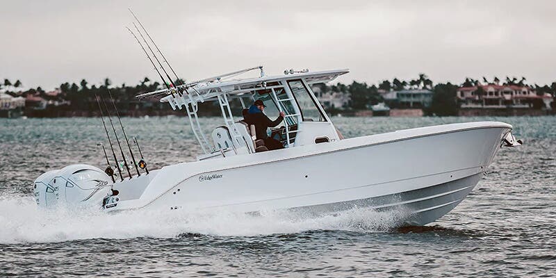 2024 EdgeWater Center Console Powersports Specs Guide