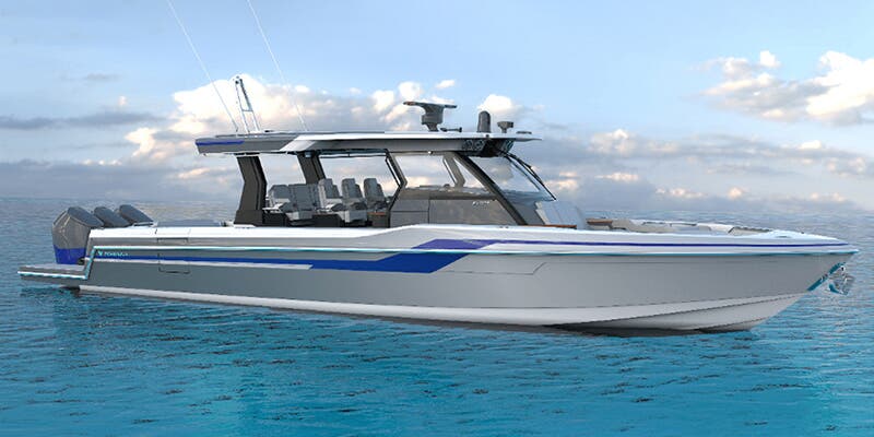 2024 Formula Center Console 457 Sport specs and literature guide