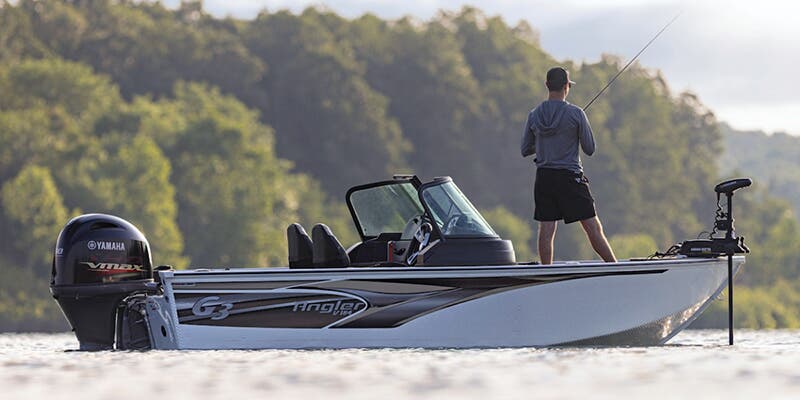 2025 G3 Angler V 164 F specs and literature guide