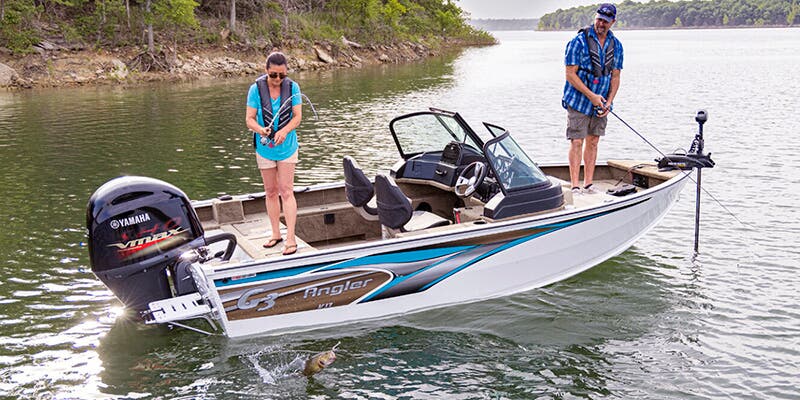 2025 G3 Angler V 17 SF specs and literature guide