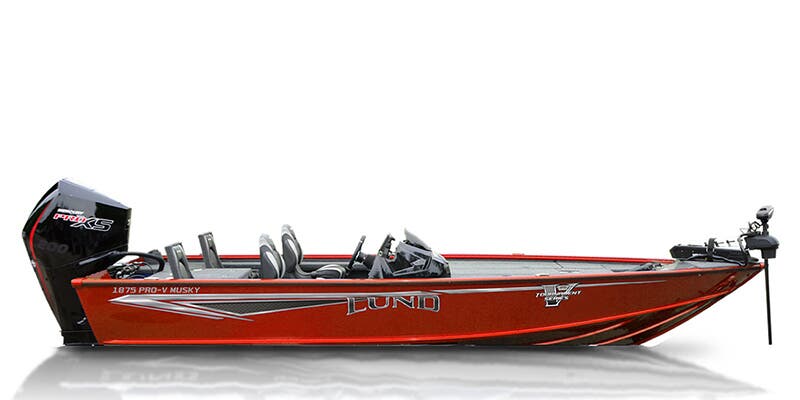 2025 Lund Pro-V Musky Boat specs guide