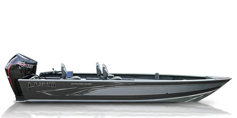 2025 Lund Pro Guide 2075 specs and literature guide