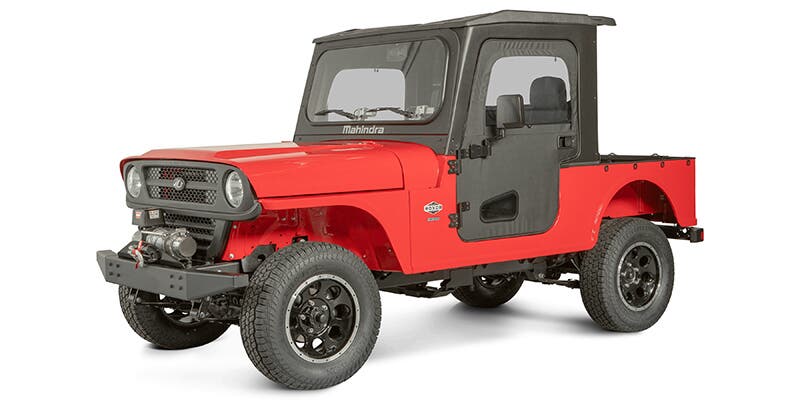 2024 Mahindra Roxor All-Weather Specs And Literature Guide