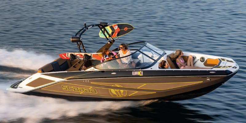 2024 Scarab Wake ID Powersports Specs Guide