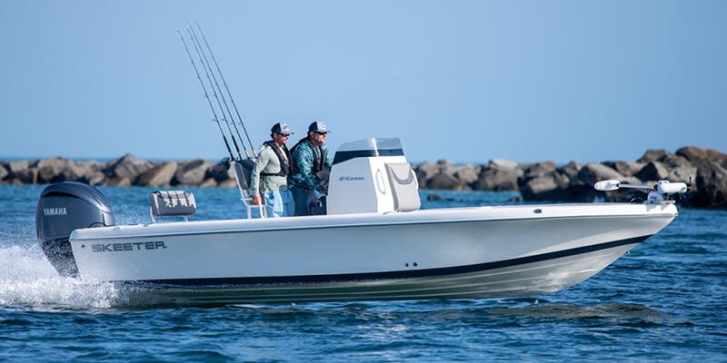 2025 Skeeter SX Series SX2550 Fish specs and literature guide