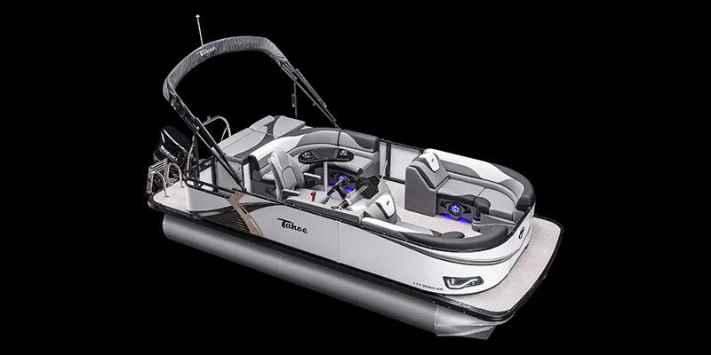 2024 Tahoe Pontoon Boats LTZ - 25 FT Cruise specs and literature guide
