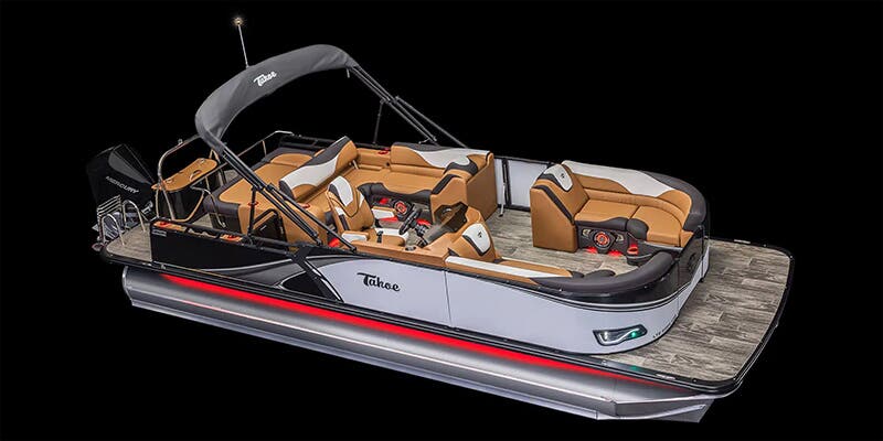 2025 Tahoe Pontoon Boats LTZ - 25 FT Versatile Rear Lounger Specs And ...