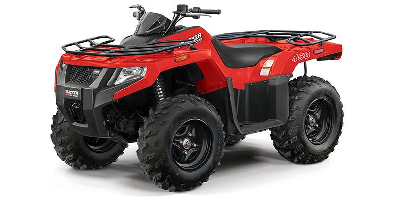 Find complete specifications for Tracker Off Road 450 Powersports Here