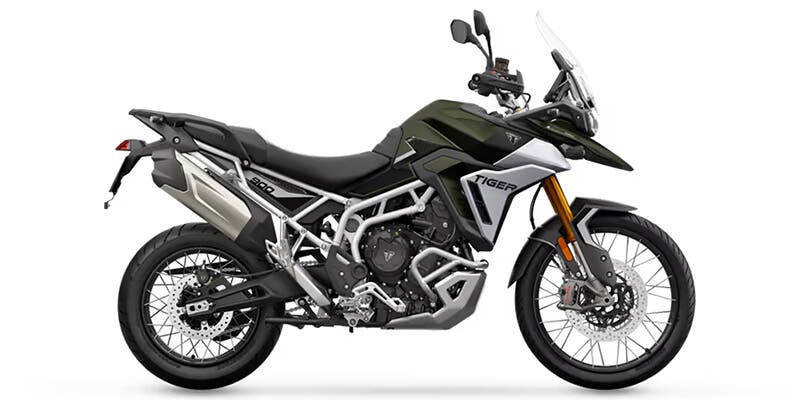 2025 Triumph Tiger 900 Vehicle Specs Guide