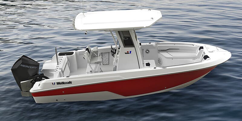 2024 Wellcraft Fisherman 223 specs and literature guide