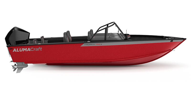 2025 Alumacraft Trophy 195X Sport specs and literature guide