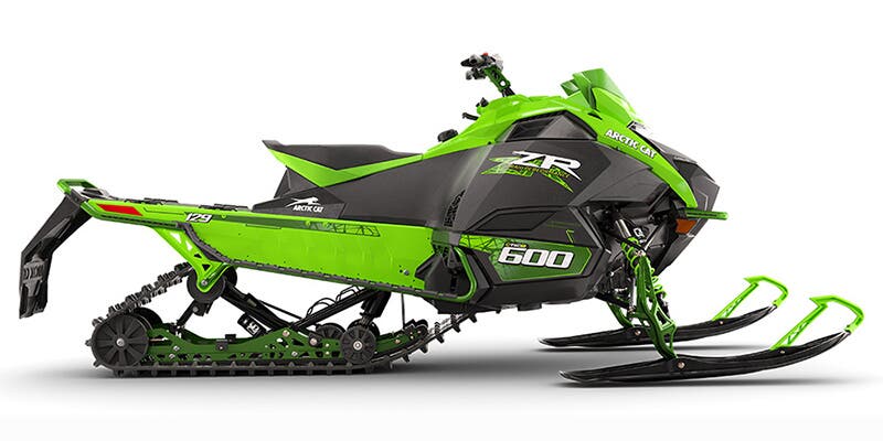2025 Arctic Cat ZR 600 Powersports Specs Guide