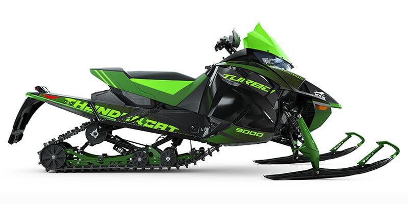 2025 Arctic Cat ZR 9000 Powersports Specs Guide