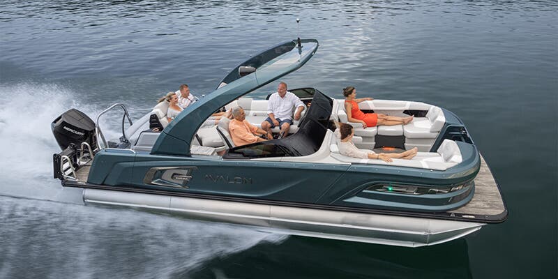 2025 Avalon Excalibur Versatile Rear Bench Windshield specs and ...