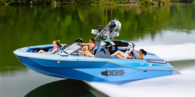 Find complete specifications for Axis T Series Boats Here