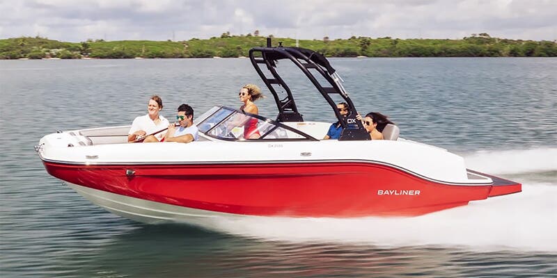 2025 Bayliner DX Series Vehicle Specs Guide