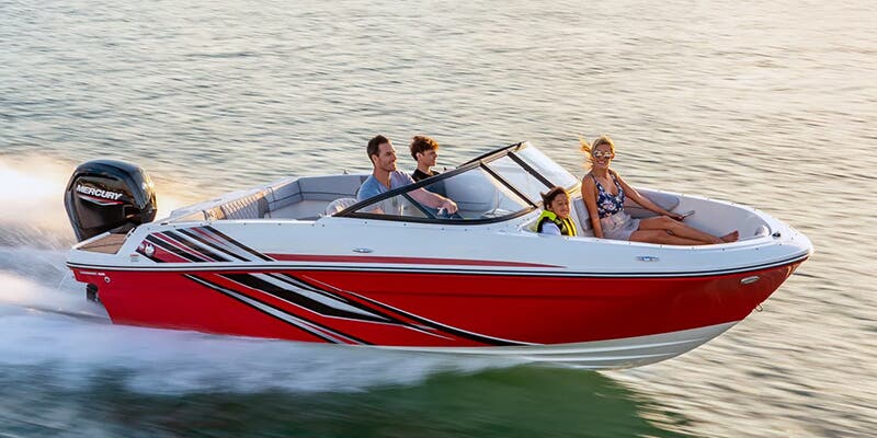 2025 Bayliner VR Series VR4 Outboard specs and literature guide
