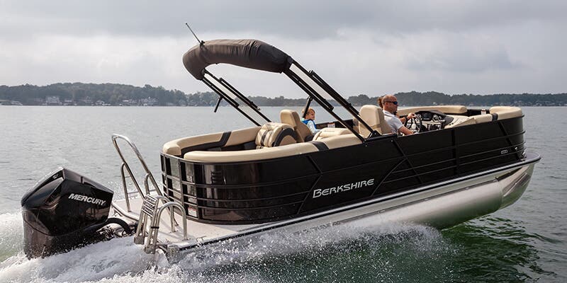 Find complete specifications for Berkshire Pontoons CTS Series Boats Here