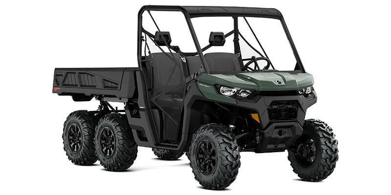 Find complete specifications for Can-Am Defender 6X6 Powersports Here