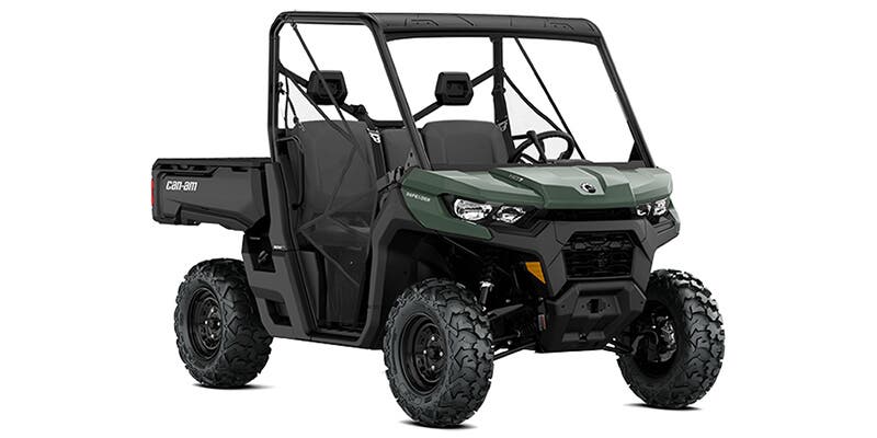 Find complete specifications for Can-Am Defender Powersports Here