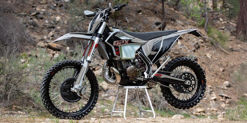 2025 GPX Moto TSE Vehicle Specs Guide
