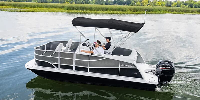 2025 Hurricane FunDeck OB FD 1960 REF OB specs and literature guide