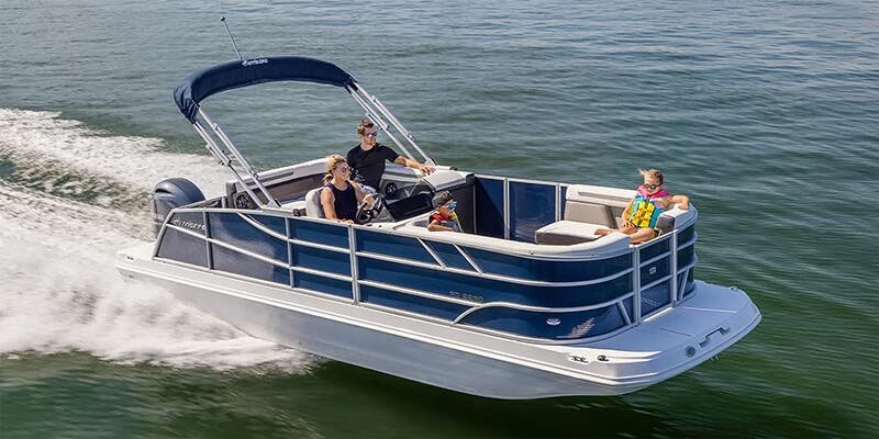 2025 Hurricane FunDeck OB FD 2260 RE OB specs and literature guide