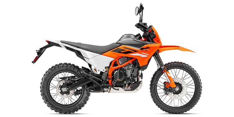 2025 KTM Enduro Vehicle Specs Guide