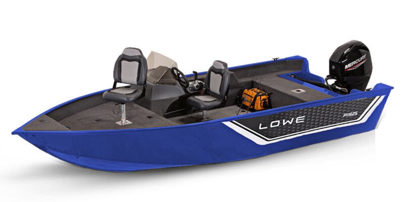 2025 Lowe Fishing Machine Side Console Boat specs guide