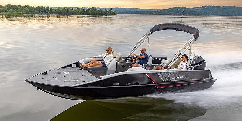 Find complete specifications for Lowe Sport Deck Boats Here