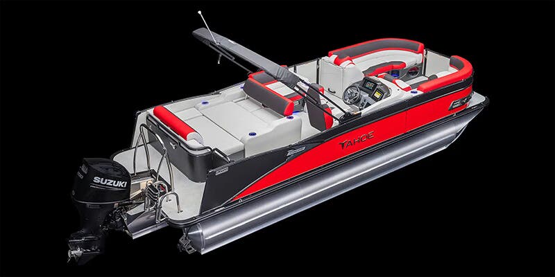 2025 Tahoe Pontoon Boats Cascade - 25 FT Versatile Rear Lounger specs ...